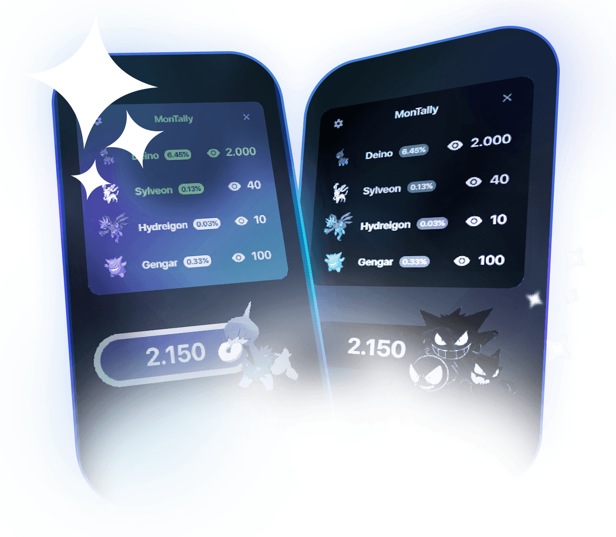 MonTally - an advanced Pokémon encounter counter with shiny odds.